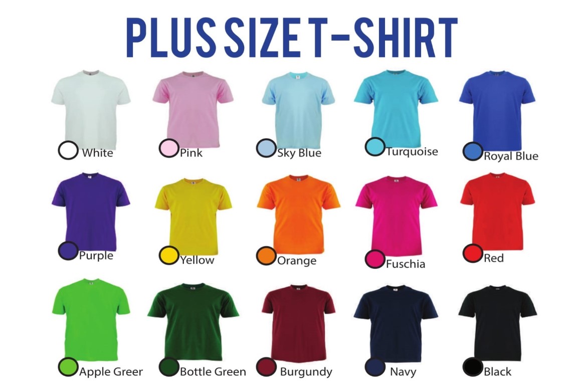 Plus Size Shirt Ready For Personalized Plus Size Shirt Ready For Personalized